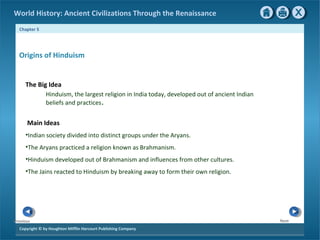 Ch.5 ancient india 2003 | PPT