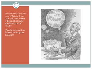 Wilson's Postwar Plan | PPT