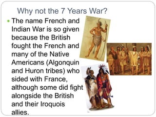 Ch. 4.2 french indian war | PPTX
