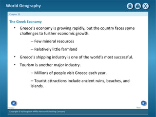 Ch.12 southern europe | PPT