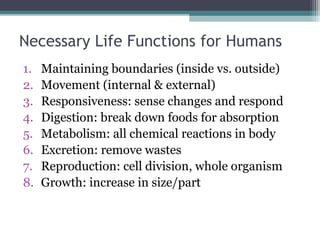 Anatomy & Physiology Lecture Notes - Ch. 1 introduction | PPT
