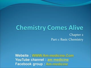 Anatomy & Physiology Lecture Notes - Ch. 2 chemistry- part 1 | PPT