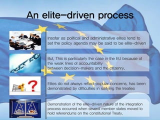 European Union's treaties and the integration process | PPTX