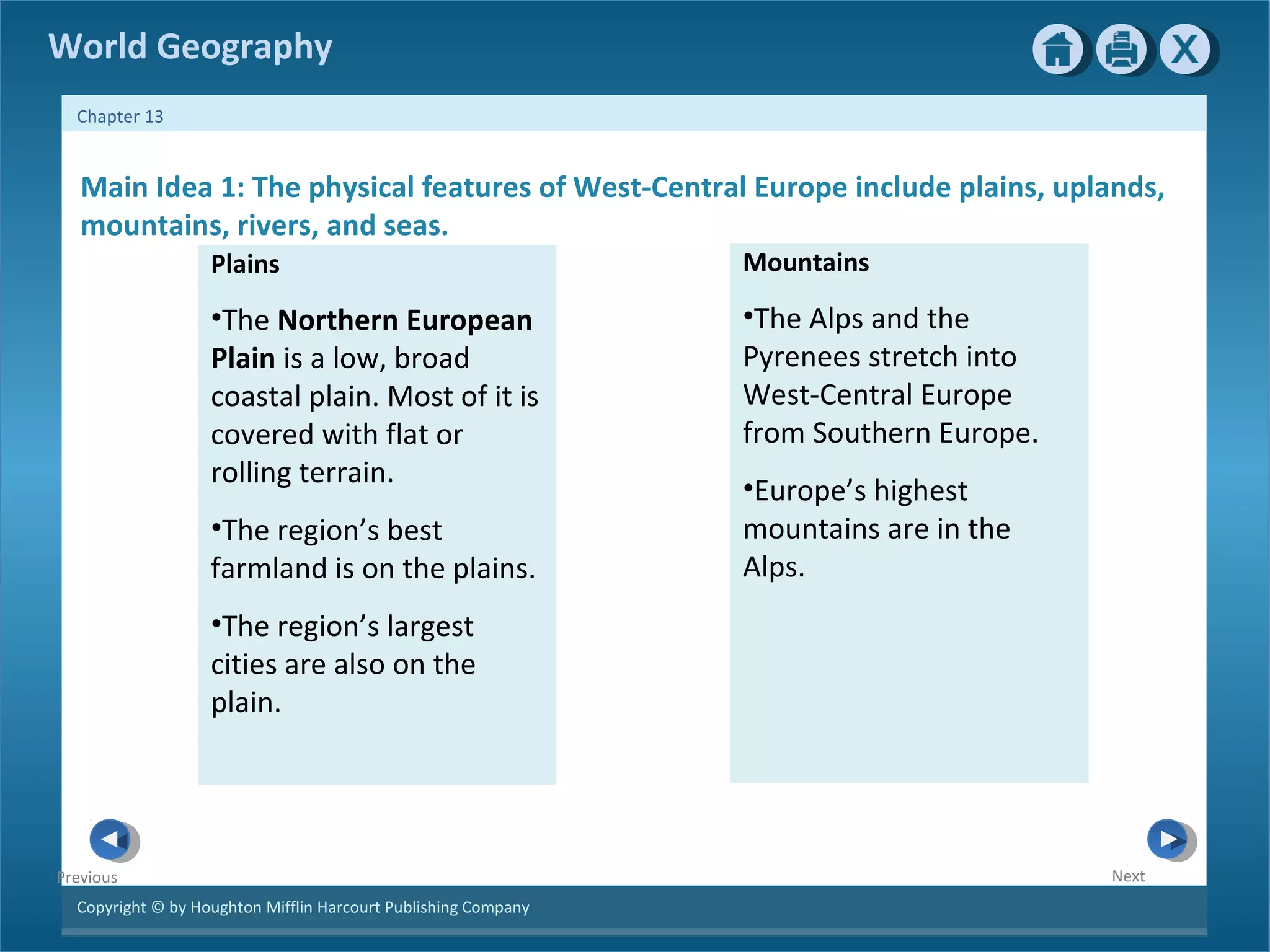 Ch.13 geography | PPT