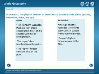 Ch.13 geography | PPT