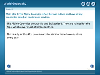 Ch.13 geography | PPT