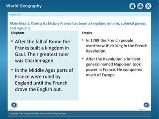 Ch.13 geography | PPT