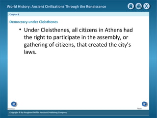 Ch.8 Ancient Greece | PPT
