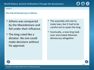 Ch.8 Ancient Greece | PPT