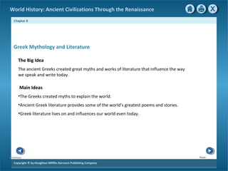 Ch.8 Ancient Greece | PPT