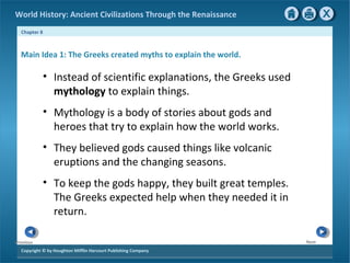 Ch.8 Ancient Greece | PPT