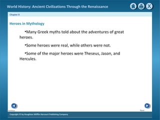 Ch.8 Ancient Greece | PPT