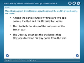 Ch.8 Ancient Greece | PPT