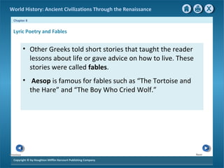 Ch.8 Ancient Greece | PPT