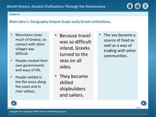 Ch.8 Ancient Greece | PPT