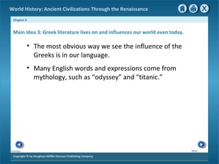 Ch.8 Ancient Greece | PPT