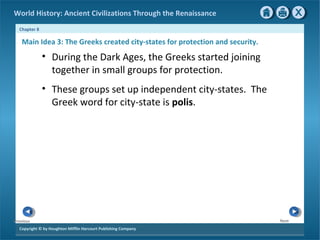 Ch.8 Ancient Greece | PPT