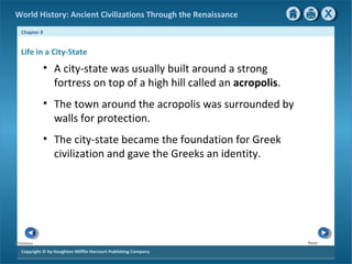 Ch.8 Ancient Greece | PPT
