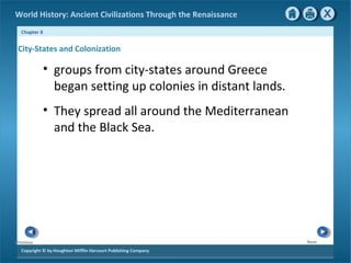 Ch.8 Ancient Greece | PPT