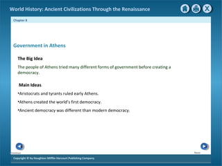 Ch.8 Ancient Greece | PPT