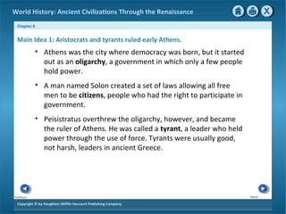 Ch.8 Ancient Greece | PPT