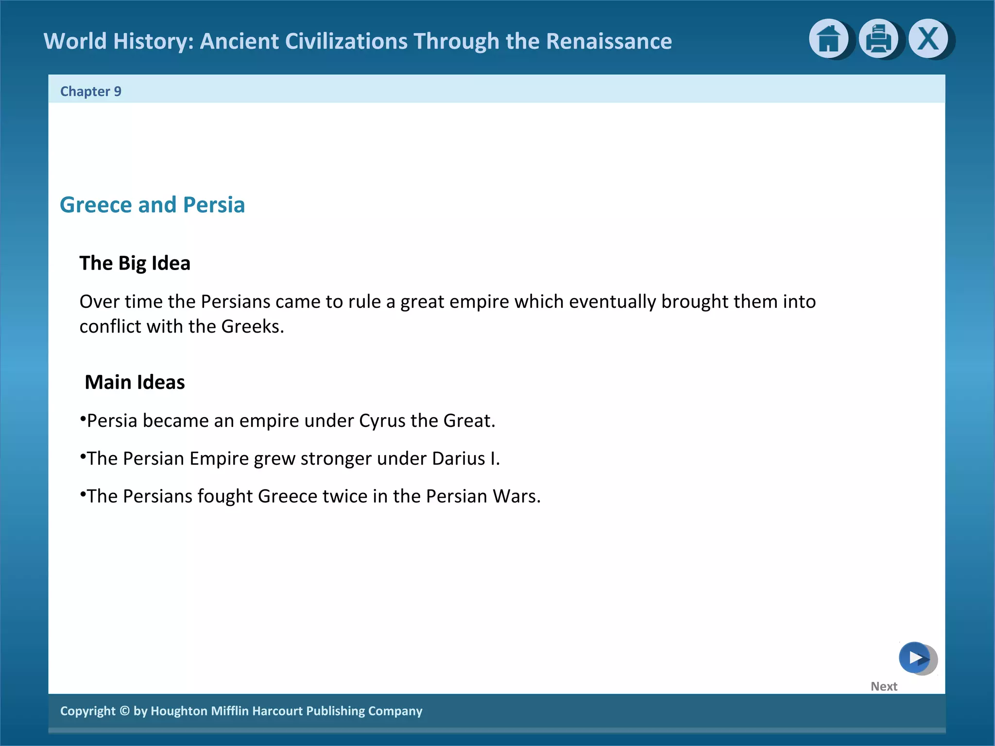 Ch.9 The Greek World | PPT