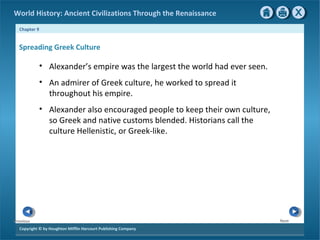 Ch.9 The Greek World | PPT