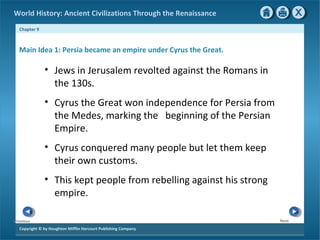 Ch.9 The Greek World | PPT