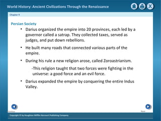 Ch.9 The Greek World | PPT