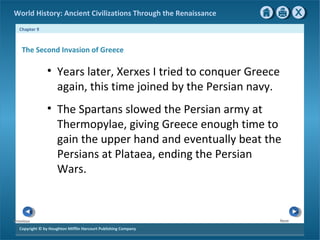 Ch.9 The Greek World | PPT