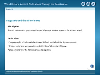 Ch.10 the roman republic-2003 | PPT