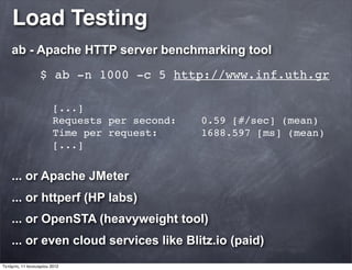 Ch. x web performance | PPT