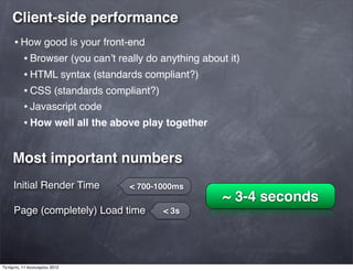Ch. x web performance | PPT