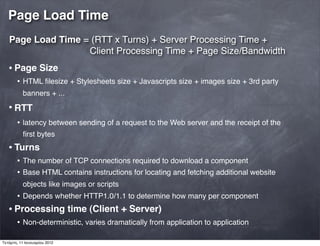 Ch. x web performance | PPT | Free Download
