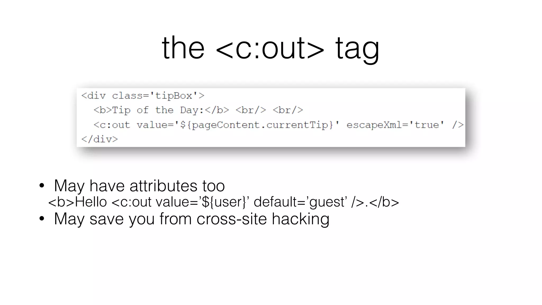 Ch. 9 jsp standard tag library | PDF