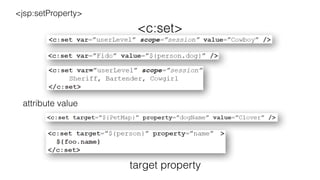 Ch. 9 jsp standard tag library | PPT
