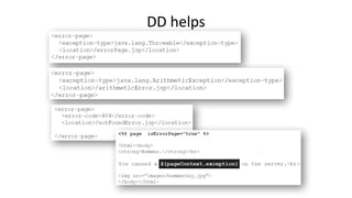 Ch. 9 jsp standard tag library | PPT