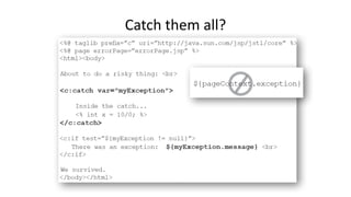 Ch. 9 jsp standard tag library | PPT