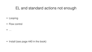 Ch. 9 jsp standard tag library | PPT