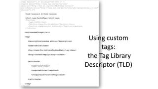 Ch. 9 jsp standard tag library | PPT