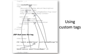 Ch. 9 jsp standard tag library | PPT