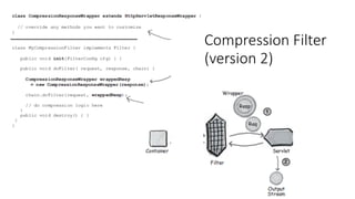 Ch. 13 filters and wrappers | PDF | Web Development | Internet