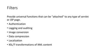 Ch. 13 filters and wrappers | PDF | Web Development | Internet