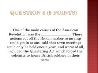 Absolutism and Revolutions Review | PPT