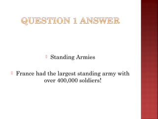 Absolutism and Revolutions Review | PPT