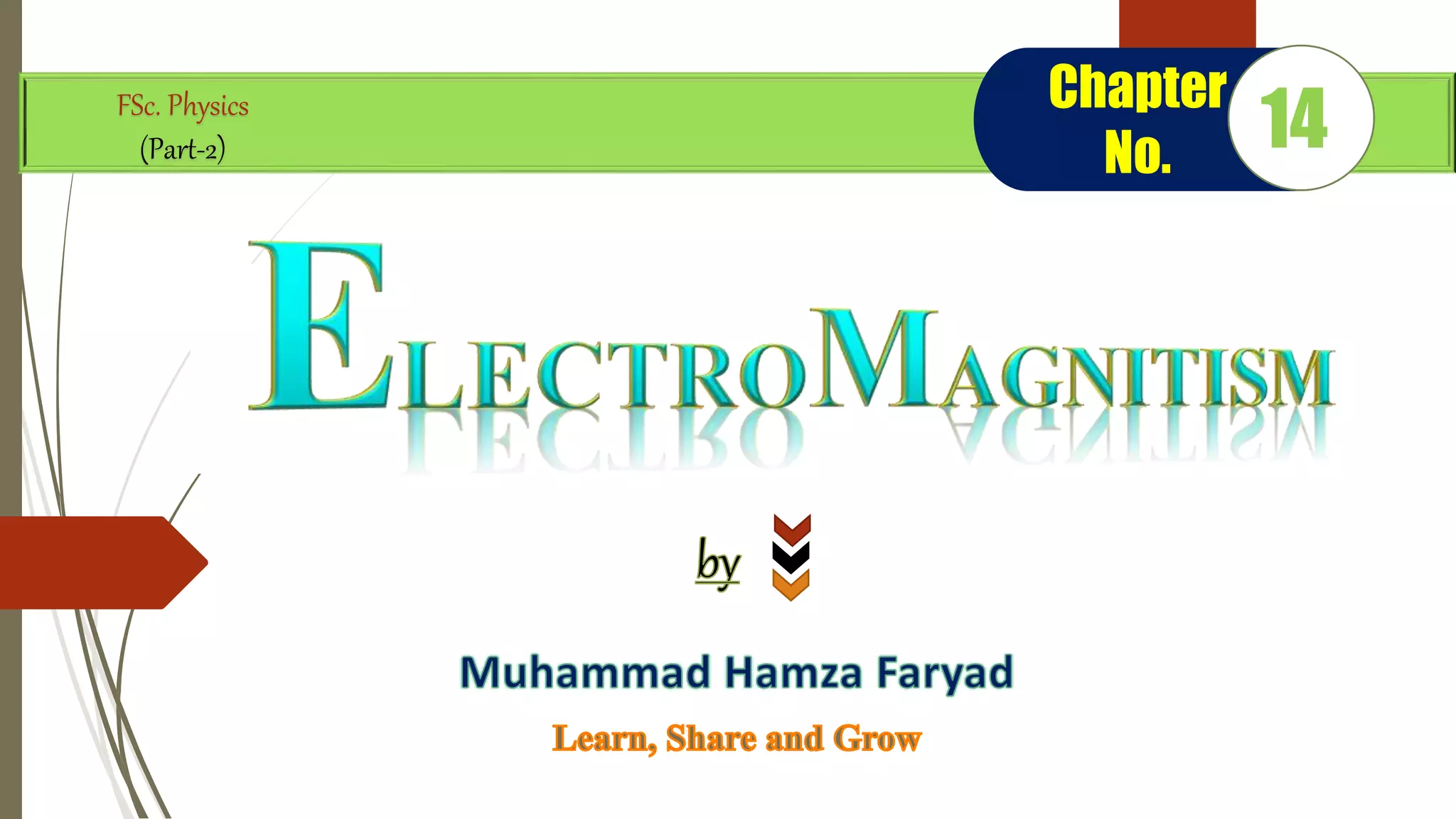 CH-14 Electromagnetism.pptx