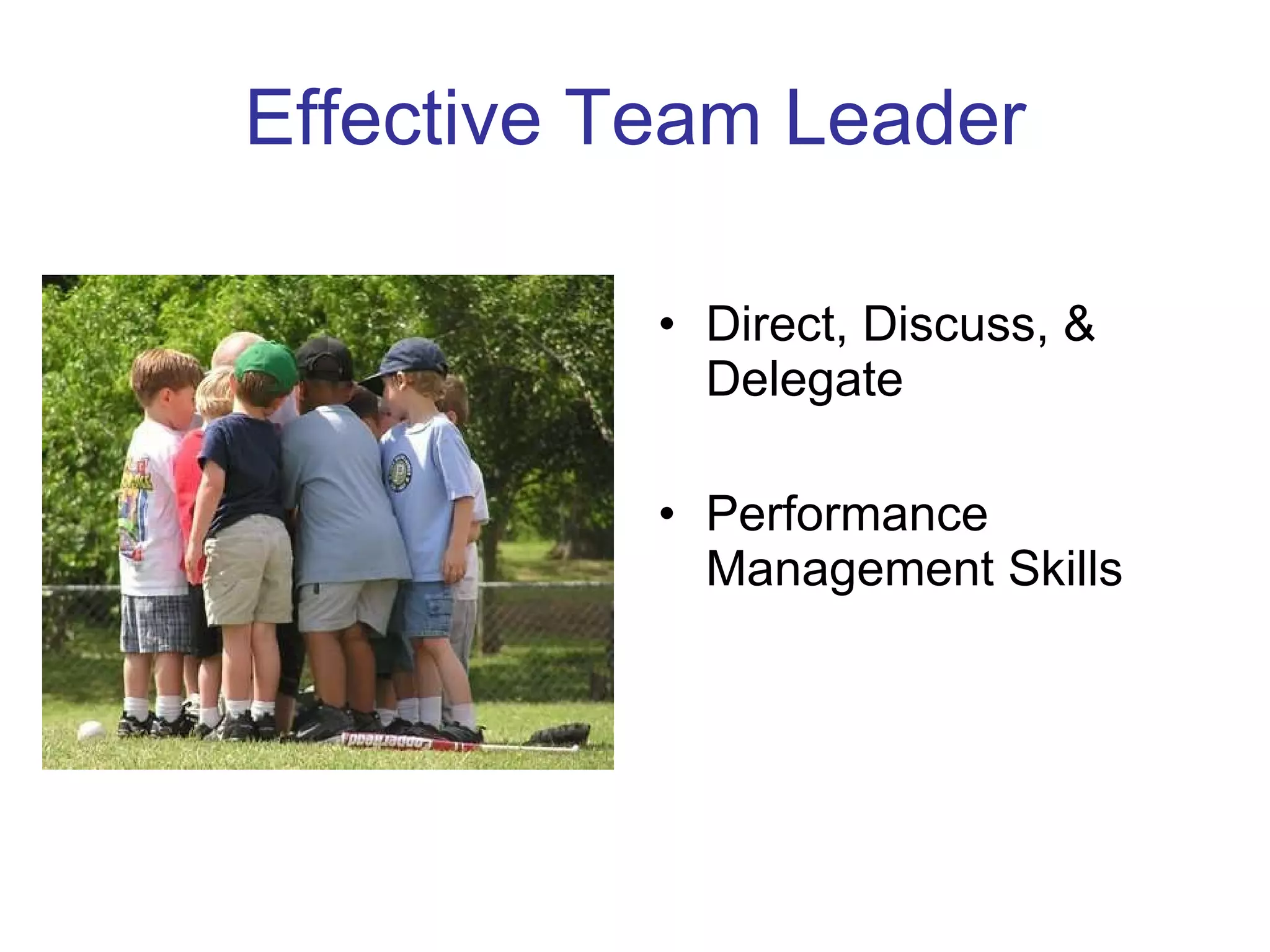Ch. 14 High Performing Teams | PPT