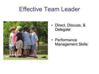 Ch. 14 High Performing Teams | PPT