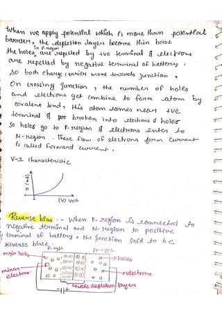 ch-14 semiconductor class 12th science cbse physics best notes of ...