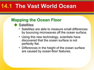 Ch. 14 the ocean floor | PPT